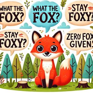 250+ Fox Puns to Make You Smile and Howl with Laughter - Puns Book