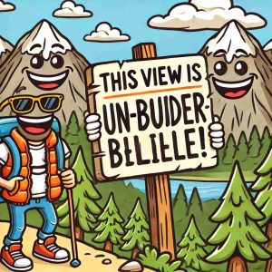 200+ Mountain Puns That Will Peak Your Sense of Humor - Puns Book