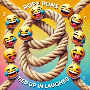 250+ Rope Puns to Keep You Hanging in Laughter - Puns Book