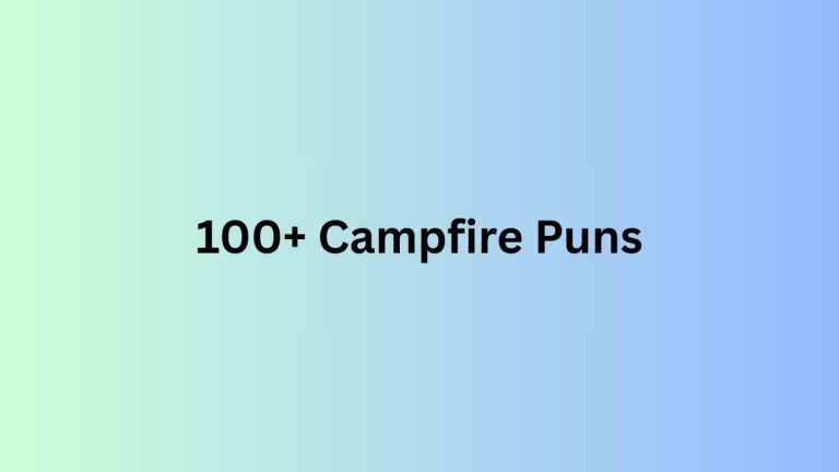 100+ Campfire Puns to Spark Your Inner Camper - Puns Book